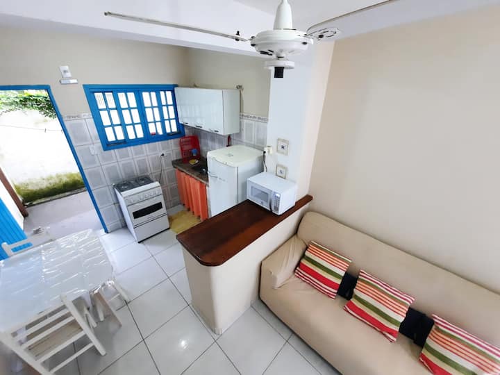 [6] Chalé Em Maresias 10 Min Caminhada Até A Praia - São Sebastião