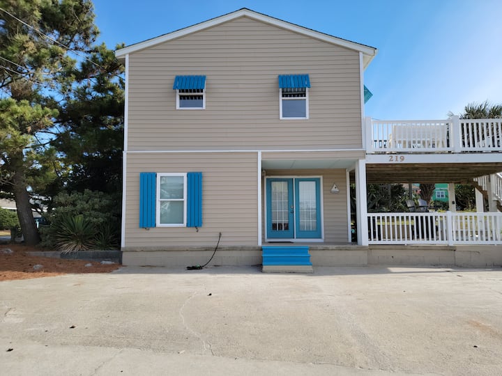 Steps To Beach 2br 2ba Duplex - Atlantic Beach, NC