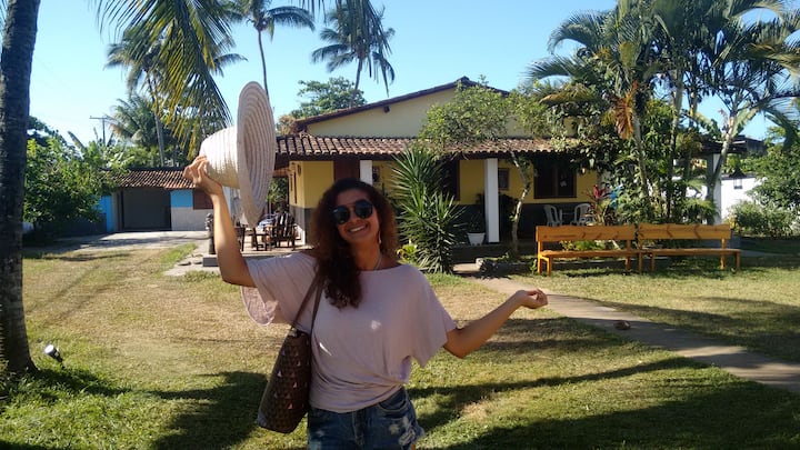 Linda Casa Na Praia Em Ilhéus/ba - Ilhéus