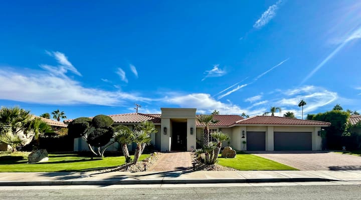 Beautiful, Spacious Home Perfect Wfh And Vacation - Palm Springs, CA