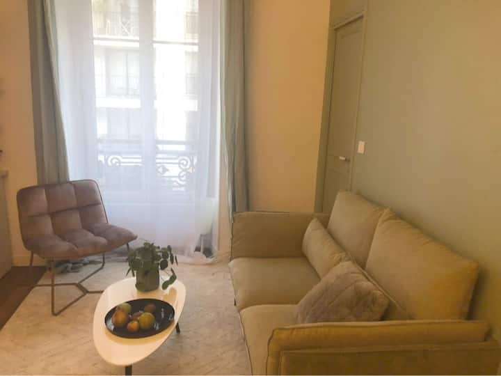 Appartement Cosy Proche Tour Eiffel - Paris
