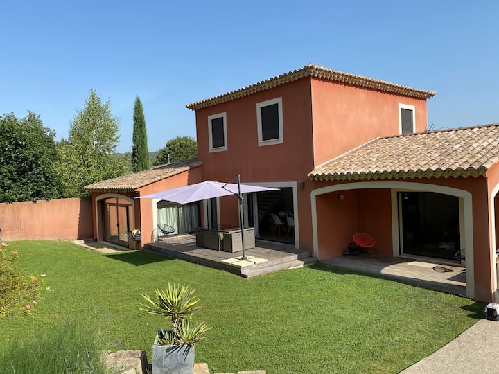 Villa Avec Piscine Chauffee (Provence - Ventoux) - Malaucène