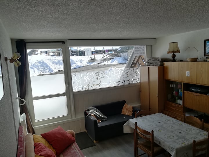 Appartement 40m² Pour 6-7 Pers. Au Pied Des Pistes - Piau Engaly