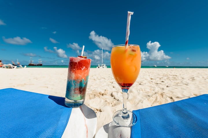 Beautiful Condo With Private Beach Area - Punta Cana