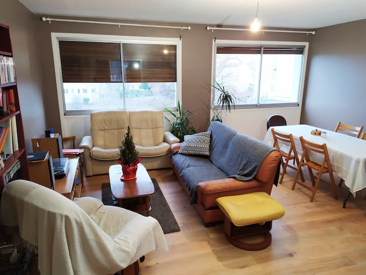 Chambre Proche Gare, Lycées - Cournon-d'Auvergne