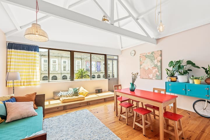 2 Bedroom Apartment Near Lello Bookshop - Balcony - Porto