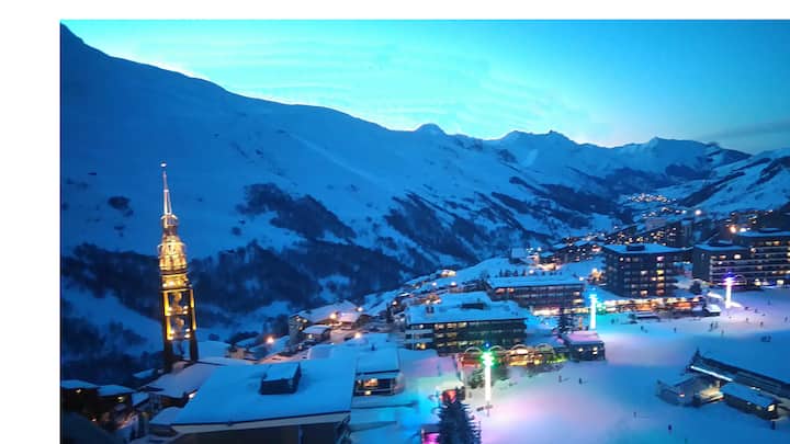 Decat Menuires 4 Pièces 10 Pers. 72m² Croisette - 프랑스