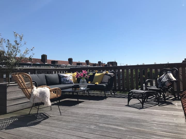 Family Apartment (3br 120m2) Near Vondelpark - Amsterdam