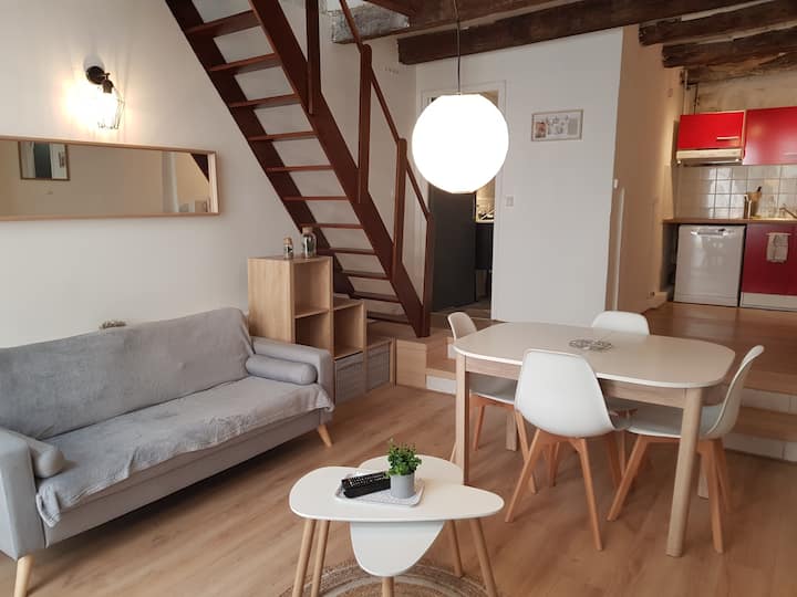 Maison De Village, Cosy, Au Cœur De Monflanquin. - Monflanquin