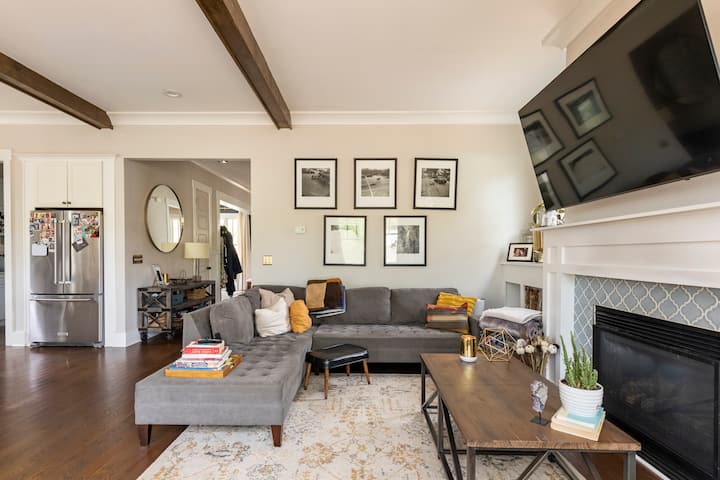 A Restful Escape In East Atlanta Village - Atlanta, GA
