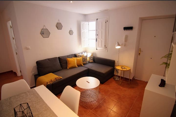 Apartamento La Laja 5 Min De La Playa - Cádiz