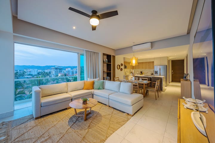 Oceanfront Oasis! Beautiful 3bd / 2bth - Bucerias