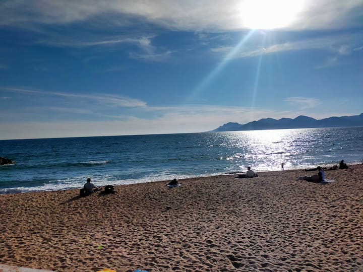 Cannes Old Town - Centre - Full Sea View- Beaches - Cannes