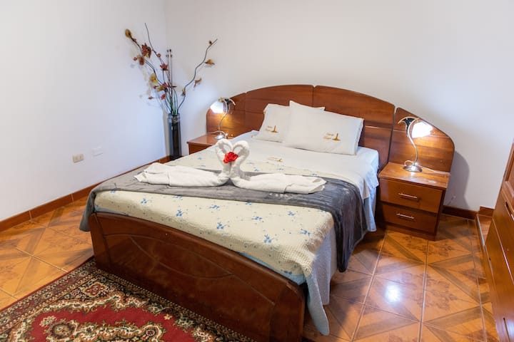 Bedroom 02 - Casa Hospedaje Burgos - Chachapoyas