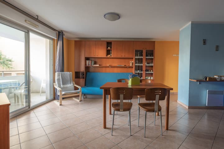 ★ Appartement Tranquille D'une Chambre  - Cannes - ibis Cannes Plage La Bocca