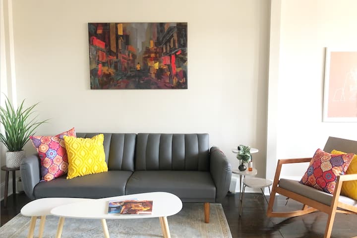 Skylit, Bright, And Airy Two Bedroom In Bedstuy - État de New York