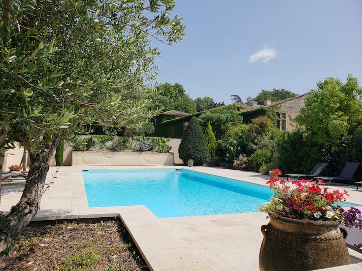 Bastide 18ème - 190m2 Piscine/spa Aix-en-provence - Aix-en-Provence