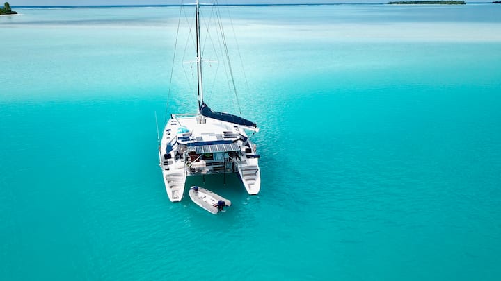Bateau-bora-bora-polynésie Française - Bora-Bora