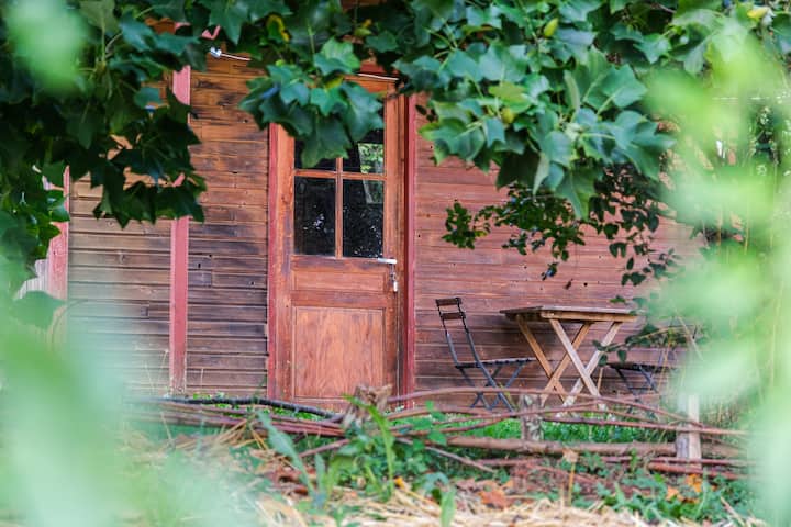 Camping La Maison Du Haut (Mini Chalet) - Baume-les-Messieurs