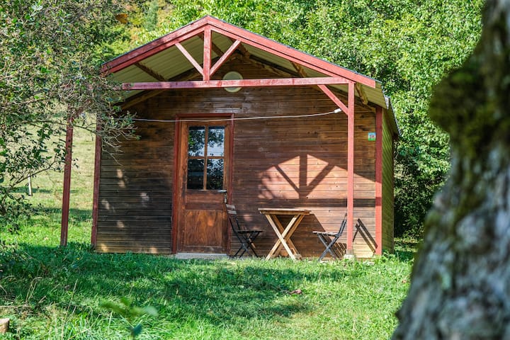 Camping La Maison Du Haut (Mini Chalet) - Poligny