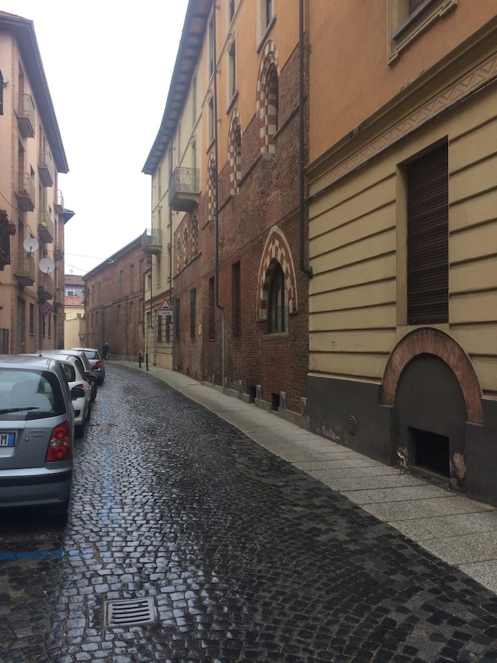 Asti Centro Storico Cattedrale - Asti, Italia