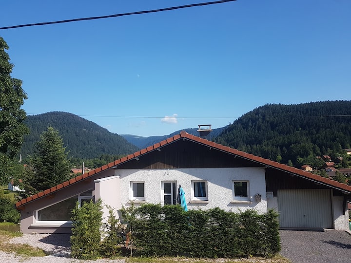 Vue Exception, Promenades, Lacs, Montagnes - Lac de Retournemer