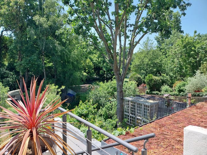 Charmante Maison Au Calme+terrasse+jardin+parking. - Nantes
