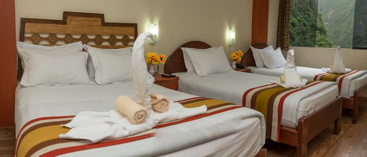 Habitacion Triple - Aguas Calientes