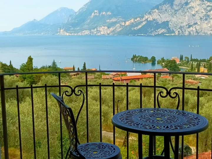 Domus Incantus Spectacular View Of The Lake Nr. 2 - Malcesine