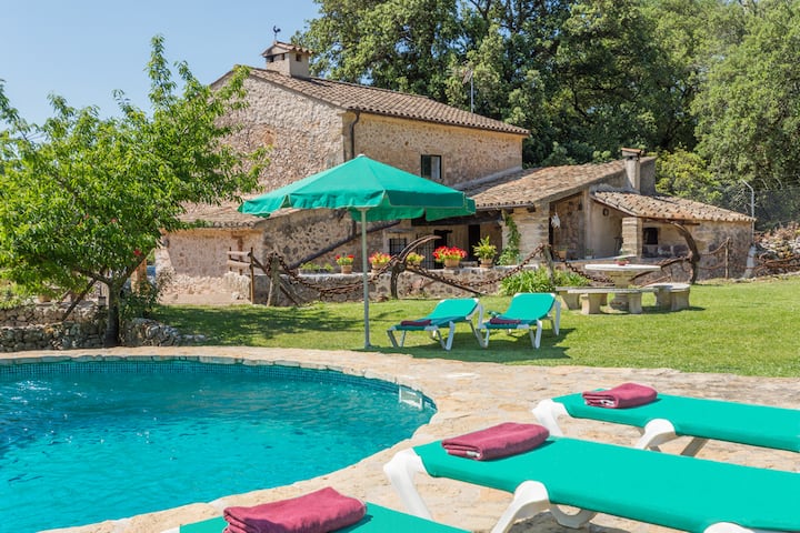 Lovely Private Pool Area. Mountain Views. - Pollença