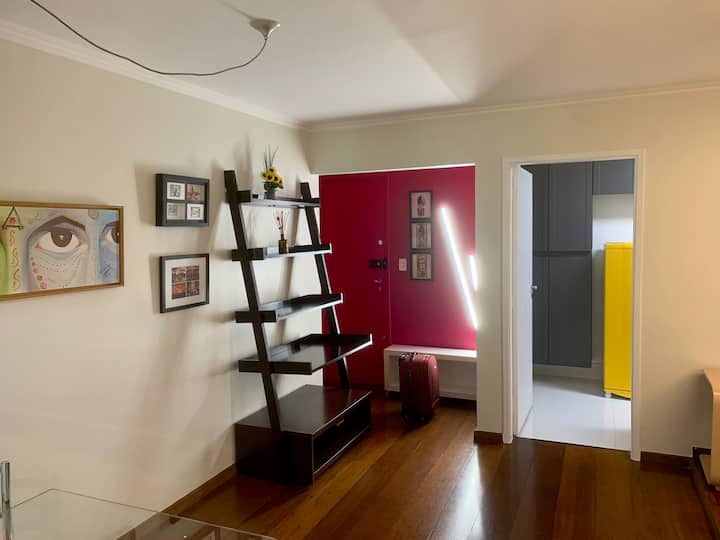 2 Quartos A 1 Quadra Da Av. Paulista. - Paraíso