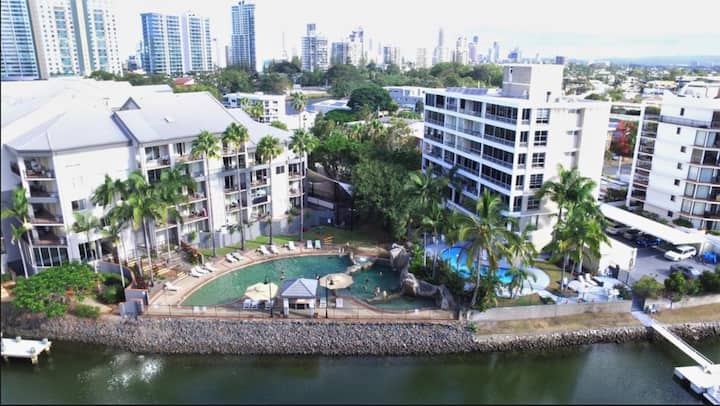 Paradise Island Resort- Wifi. Gold Coast, Au. - Surfers Paradise