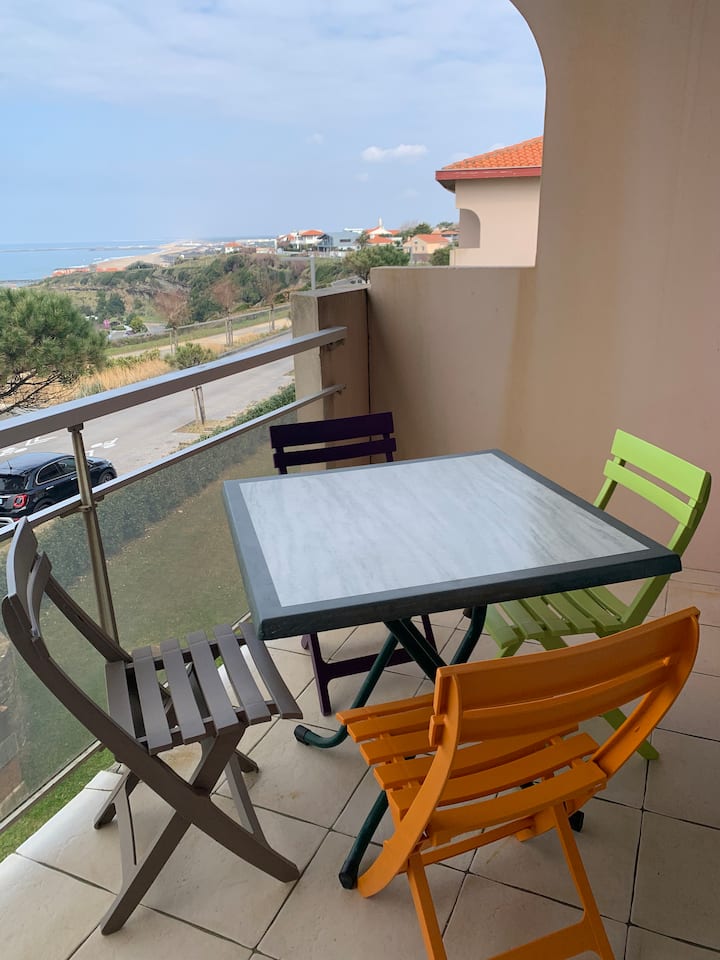 Appartement Duplex Entre Mer Et Golf - Anglet