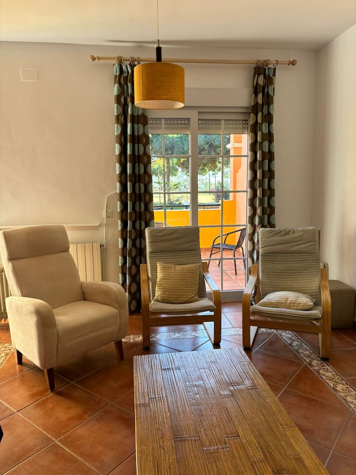 Golf Y Playa. 3 Habitaciones - Islantilla