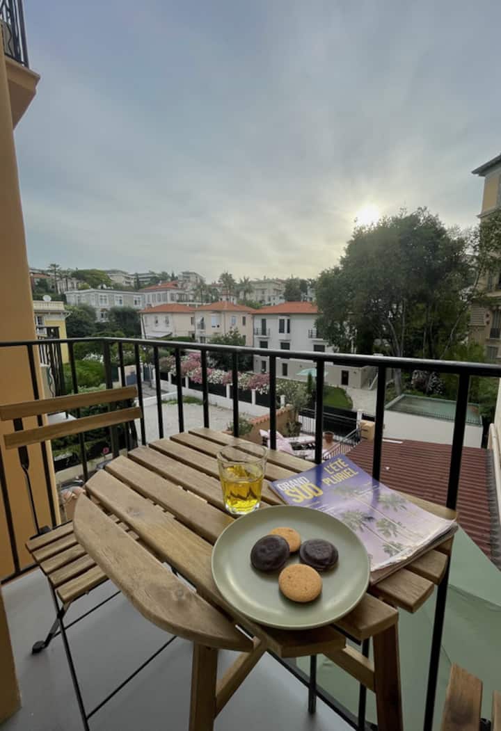 Appartement Au Calme Proche Centre. Balcon Parking - Nizza