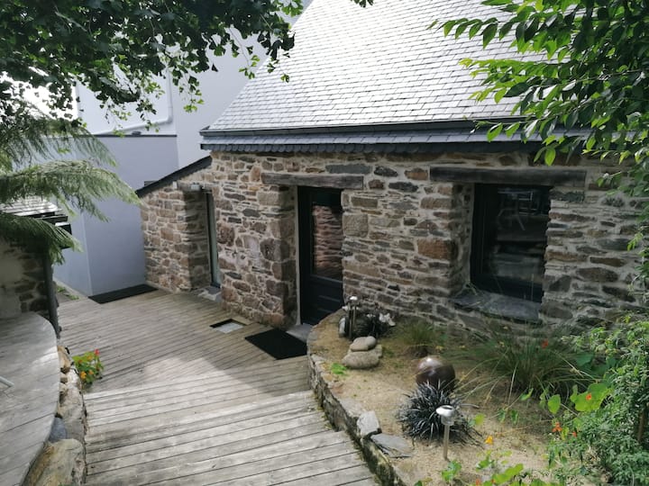 Typique Maisonnette Bretonne - Morlaix