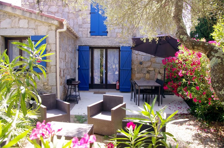 Studio Casa A Vigna, Mer 6km, Wifi, Climatisation - Sartène