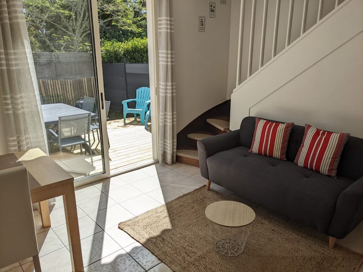 Ev3 - Maison 5 Personnes à 250m De La Plage - Carnac