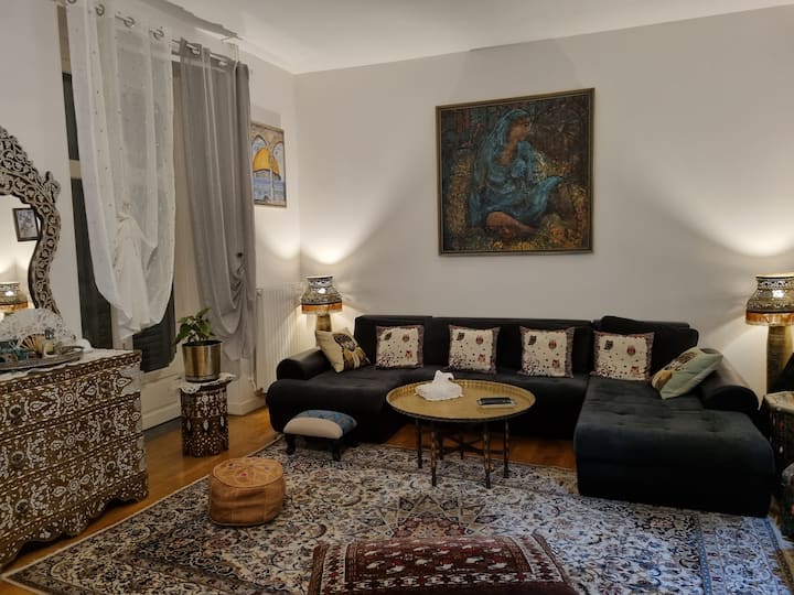 -Plein Centre- Confortable-spacieux-3 Chambres- - Vichy