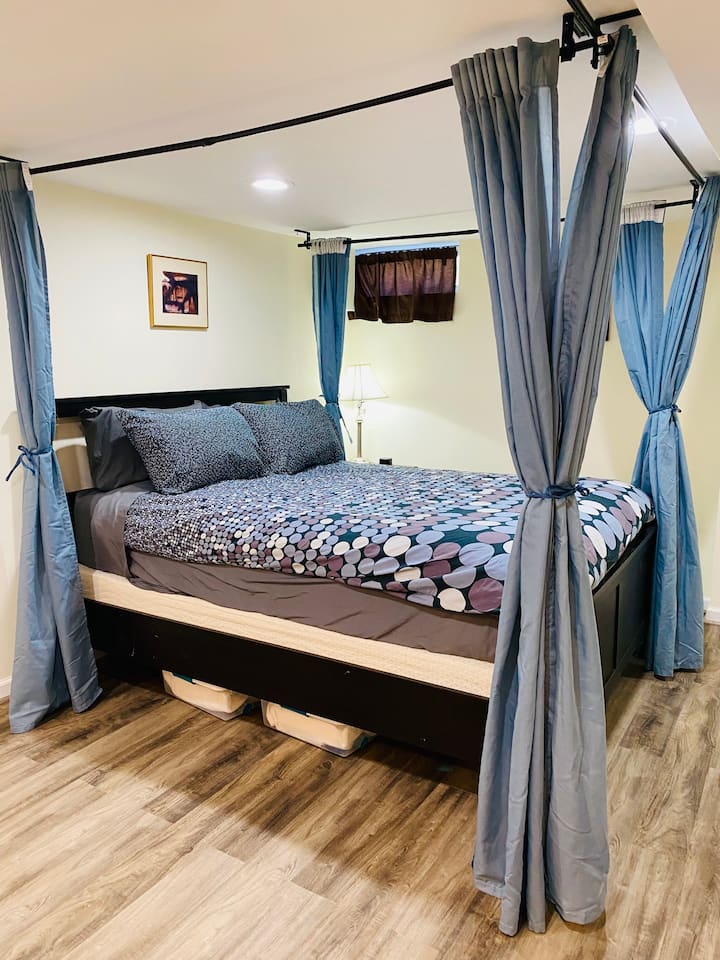 D.g.b.g. Suite In Kingman Park W/ Free Parking! - Arboretum, DC