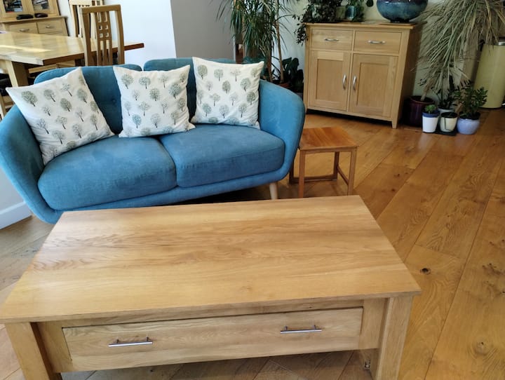 Sustainable Home. King Bed Ensuite, Breakfast - Teignmouth