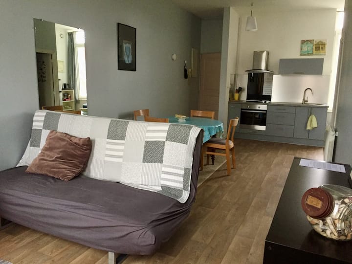 Appt Très Lumineux En Centre Ville (Ouest) - Calais