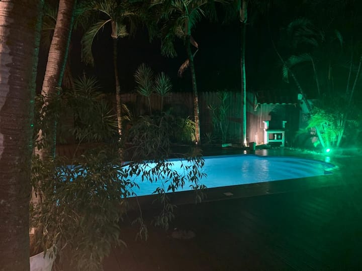 Villa Privée Avec Piscine- 200m A Pied De La Plage - Fort-de-France