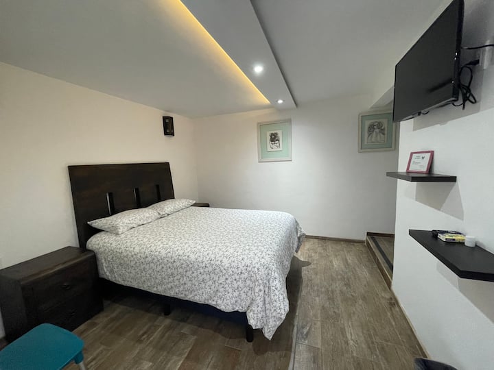 Habitación Queen En Posada La Terraza - Pátzcuaro