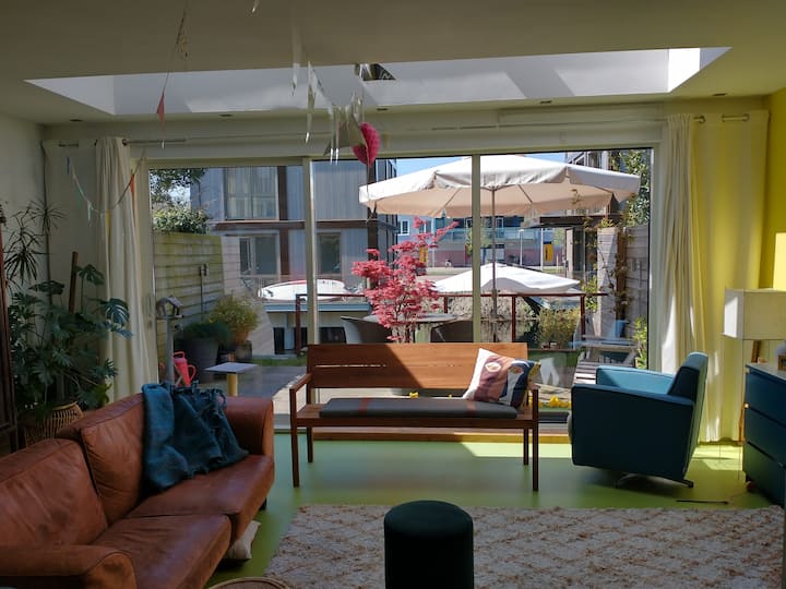 Modern Family Home Near Major A'dam Attractions - Amsterdam