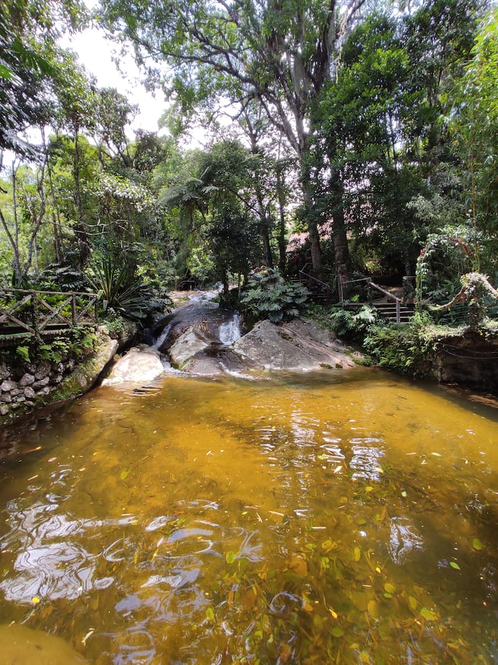 Chalé Ar - Hidro E Lareira - Teresópolis