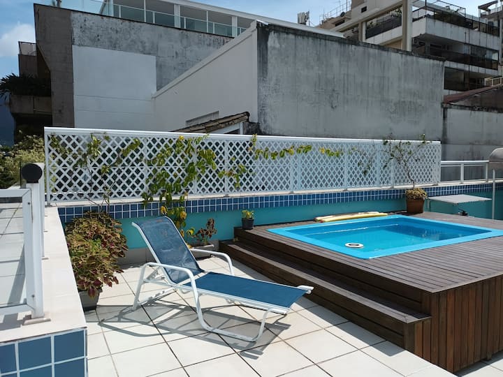 Ipanema Wonderful Apartment Private Pool - Rio de Janeiro