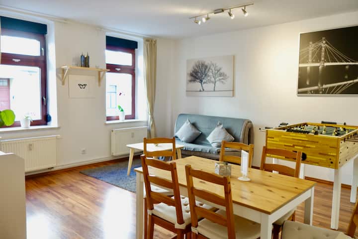 Cosy 3 Room Apt. In The Trendy District Neustadt - Dresden