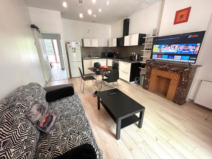Appartement Standing, Parking Gratuit - Saint-Étienne