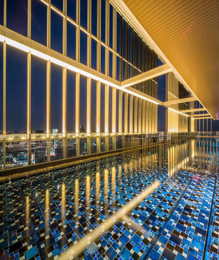 32. Park Origin, Walk To Bts Phrompong-emquartier - Bangkok